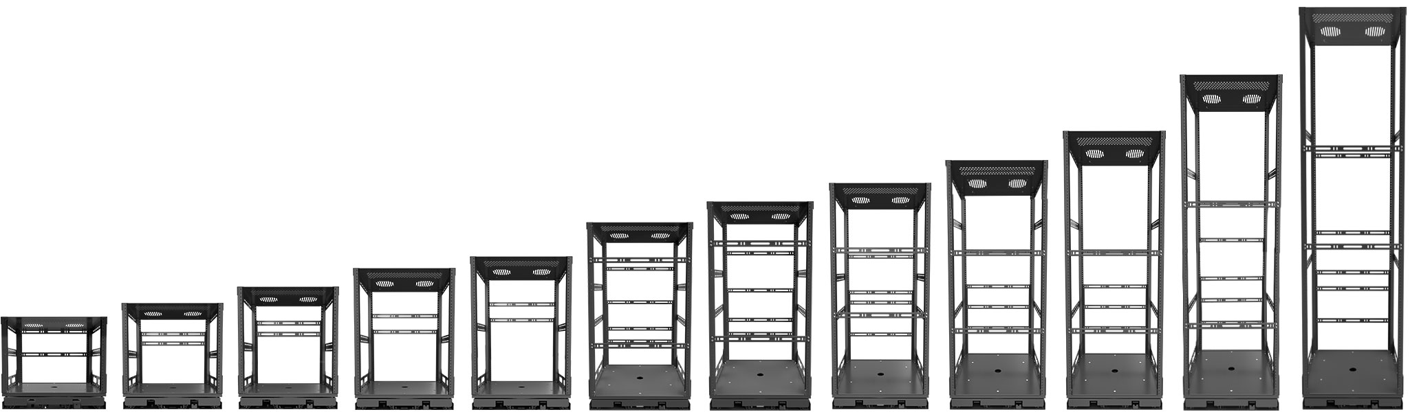 Strong SR-CAB-SLIDE-10U, In-Cabinet Slide Out Rack | 10U NCMS